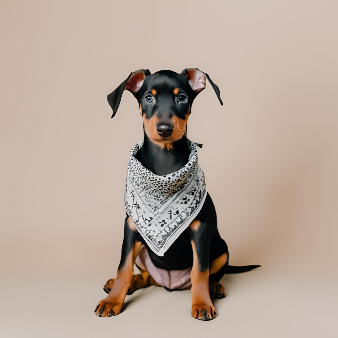 Son Cachorros Doberman Faciles De Entrenar